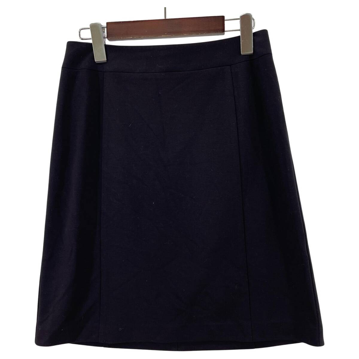 Yahoo!オークション - INDIVI インディヴィ スカート size40/ネイビー