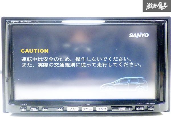 Yahoo!オークション - 動作OK SANYO サンヨー 汎用 NVA-MS3511AZ メモ...