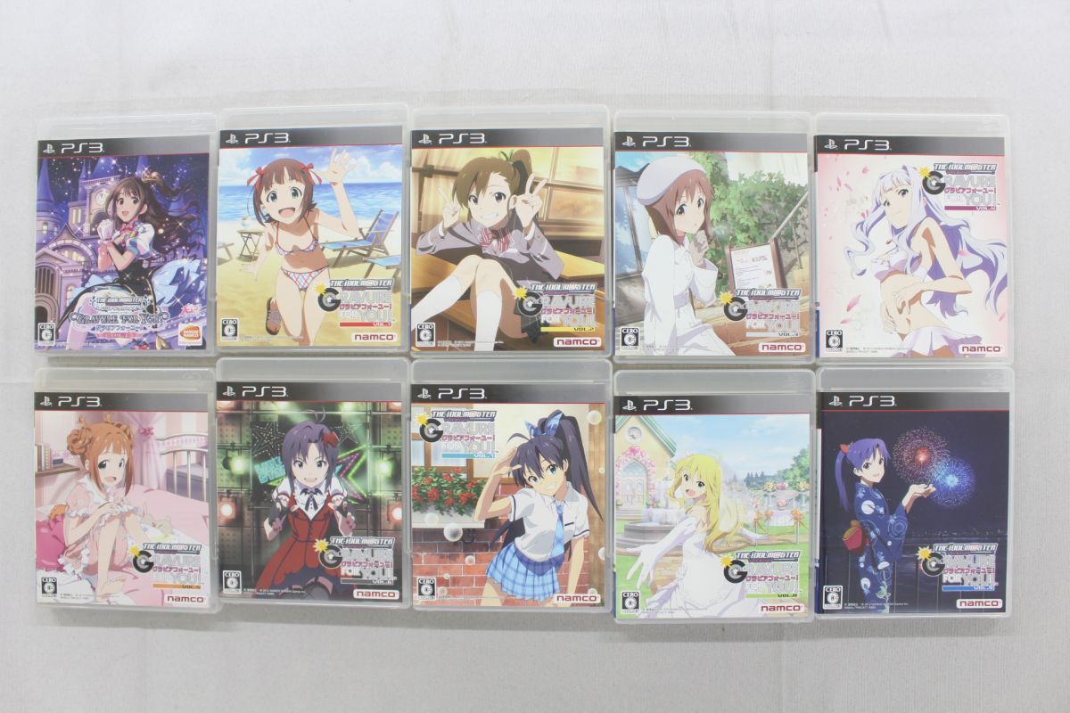 Yahoo!オークション - P00】アイドルマスター アイマス PS3ソフトまと...