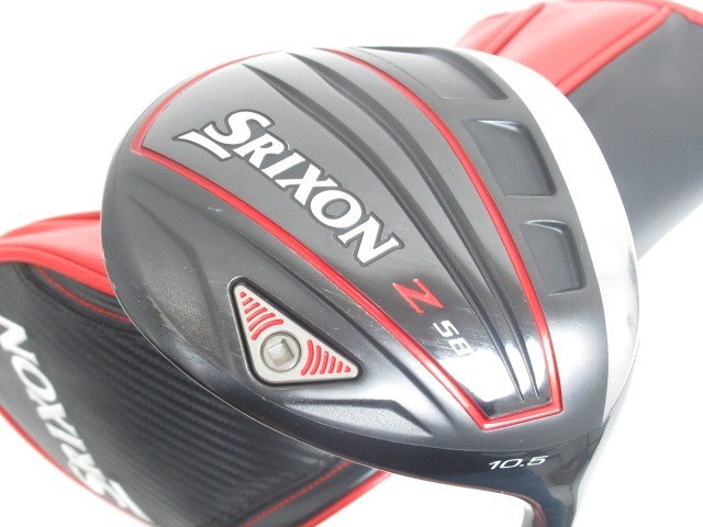 Yahoo!オークション - [2082]ダンロップ スリクソンZ585ドライバー Miy...