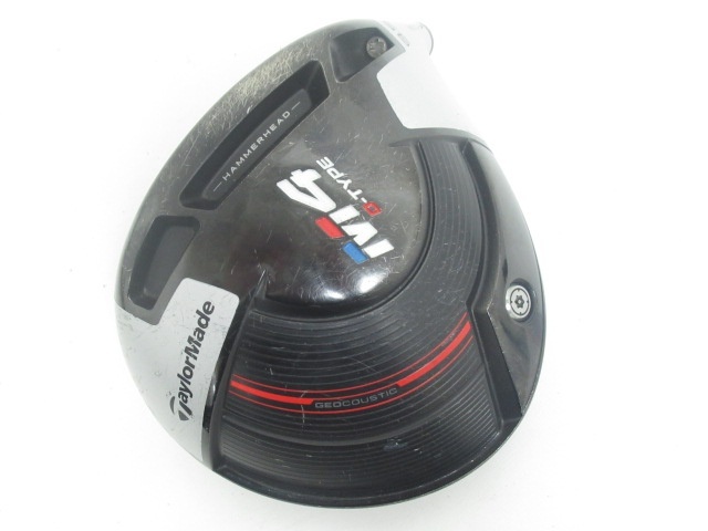 Yahoo!オークション - [2255]テーラーメイド M4 D-TYPE ドライバー 9.5...