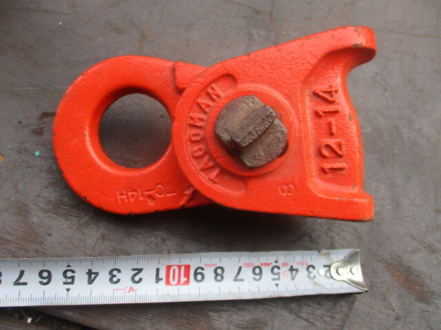 Yahoo!オークション - 美品 TACOMAN タコマン TC-14H クリップ