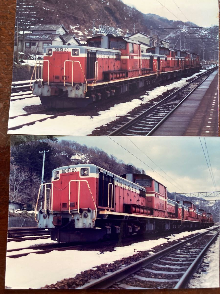 Yahoo!オークション - 昭和鉄道写真 羽越本線あつみ温泉駅側線の休車中...