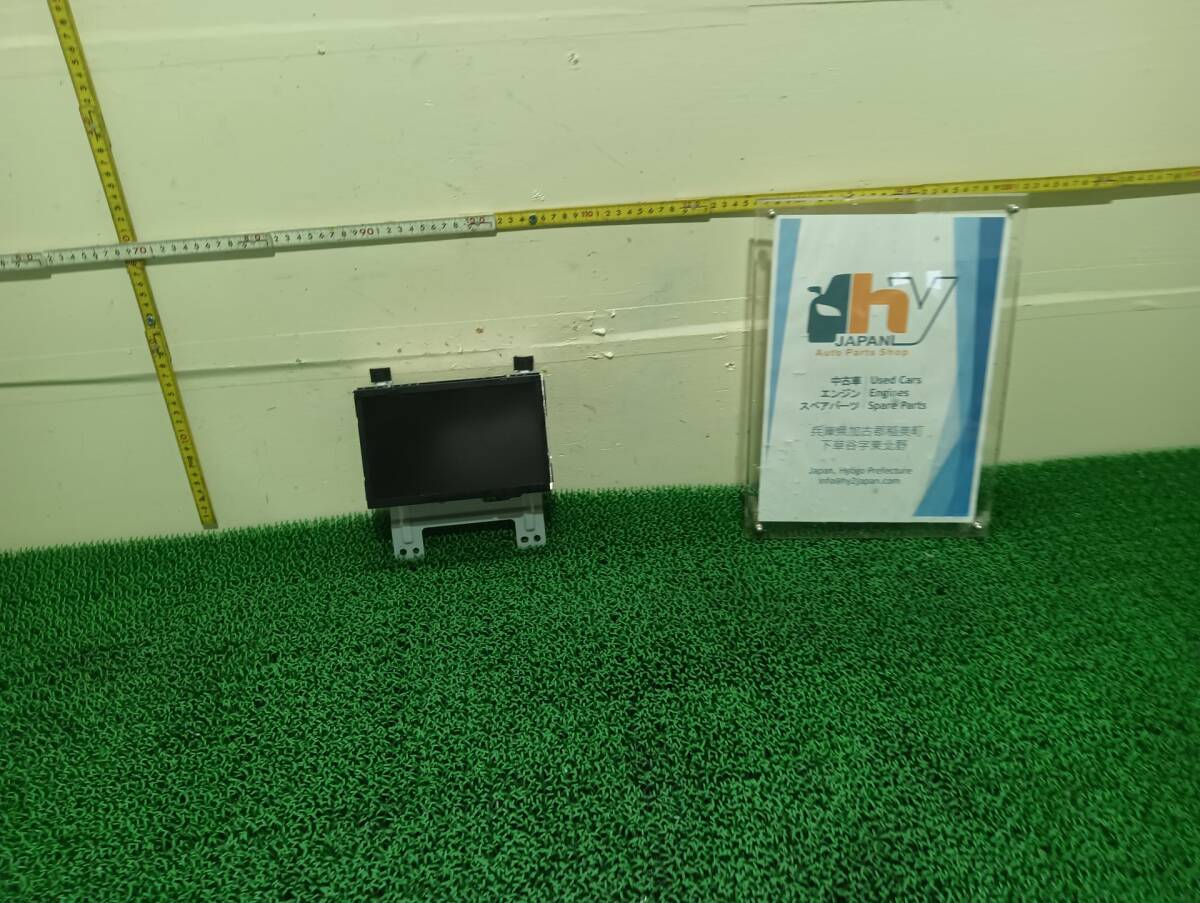 Yahoo!オークション - 日産 マルチモニター スカイライン DBA-V36 V36 ...