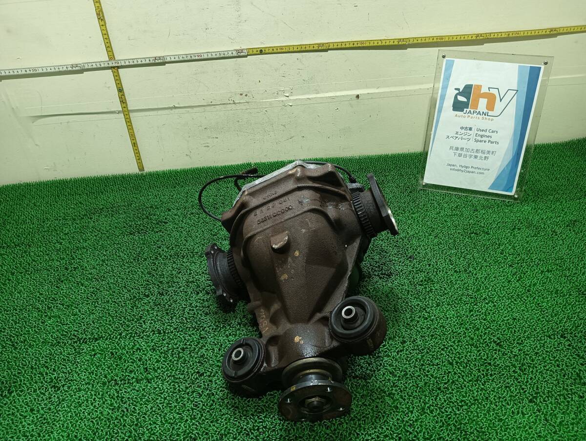 Yahoo!オークション - 日産 リアデフ スカイライン GH-V35 V35 PV35 HV...