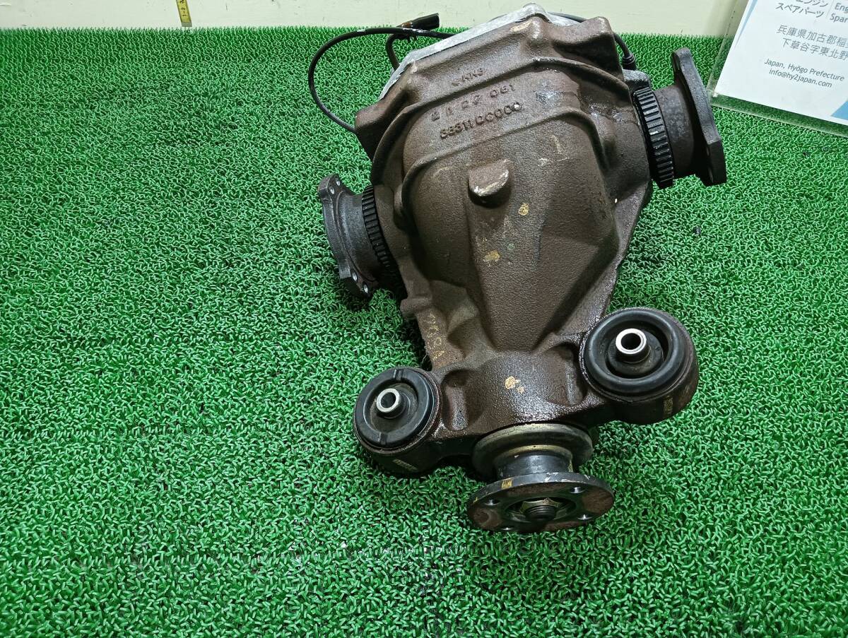 Yahoo!オークション - 日産 リアデフ スカイライン GH-V35 V35 PV35 HV...