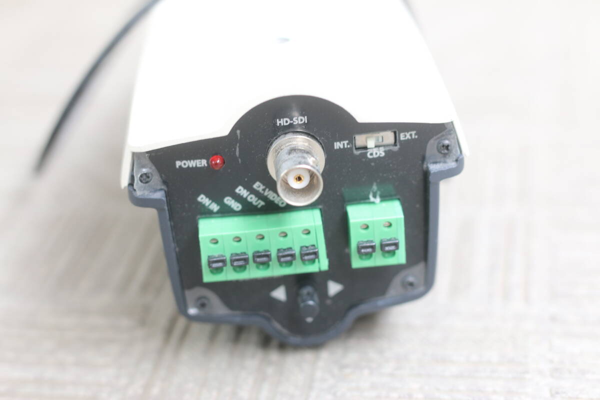 Yahoo!オークション - 【作動OK】200万画素 HD-SDI 防犯カメラ TBS01-H...