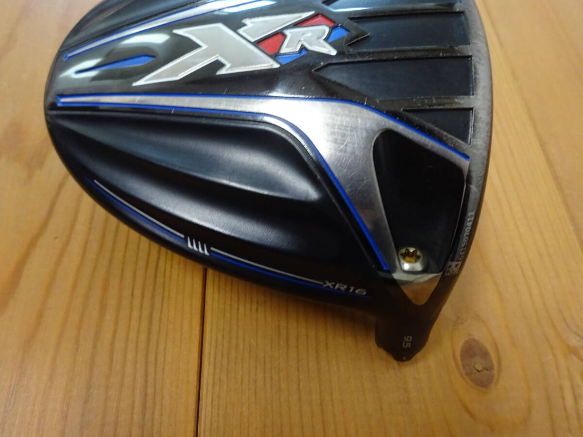 Yahoo!オークション - XR16 9.5° ヘッドのみ