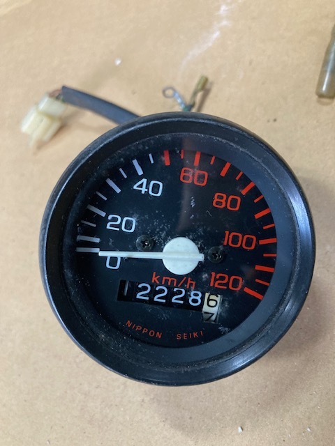 Yahoo!オークション - NSR80 純正120km/h表示スピードメーター