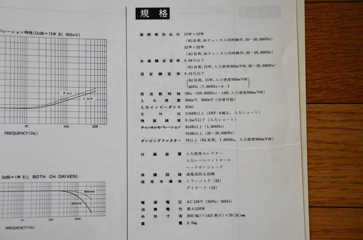 Yahoo!オークション - LUXKIT ステレオパワーアンプ A802