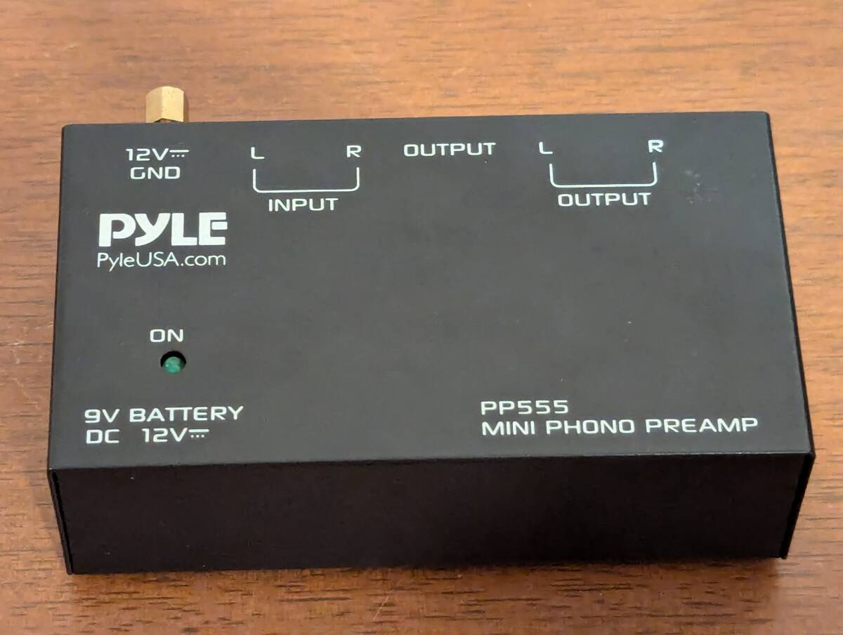 Yahoo!オークション - PYLE 高性能フォノ・イコライザー PP555 / DURAC...