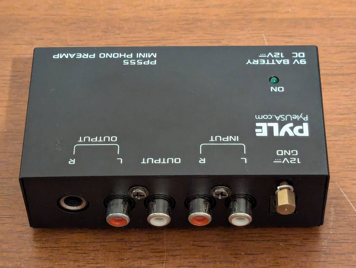 Yahoo!オークション - PYLE 高性能フォノ・イコライザー PP555 / DURAC...