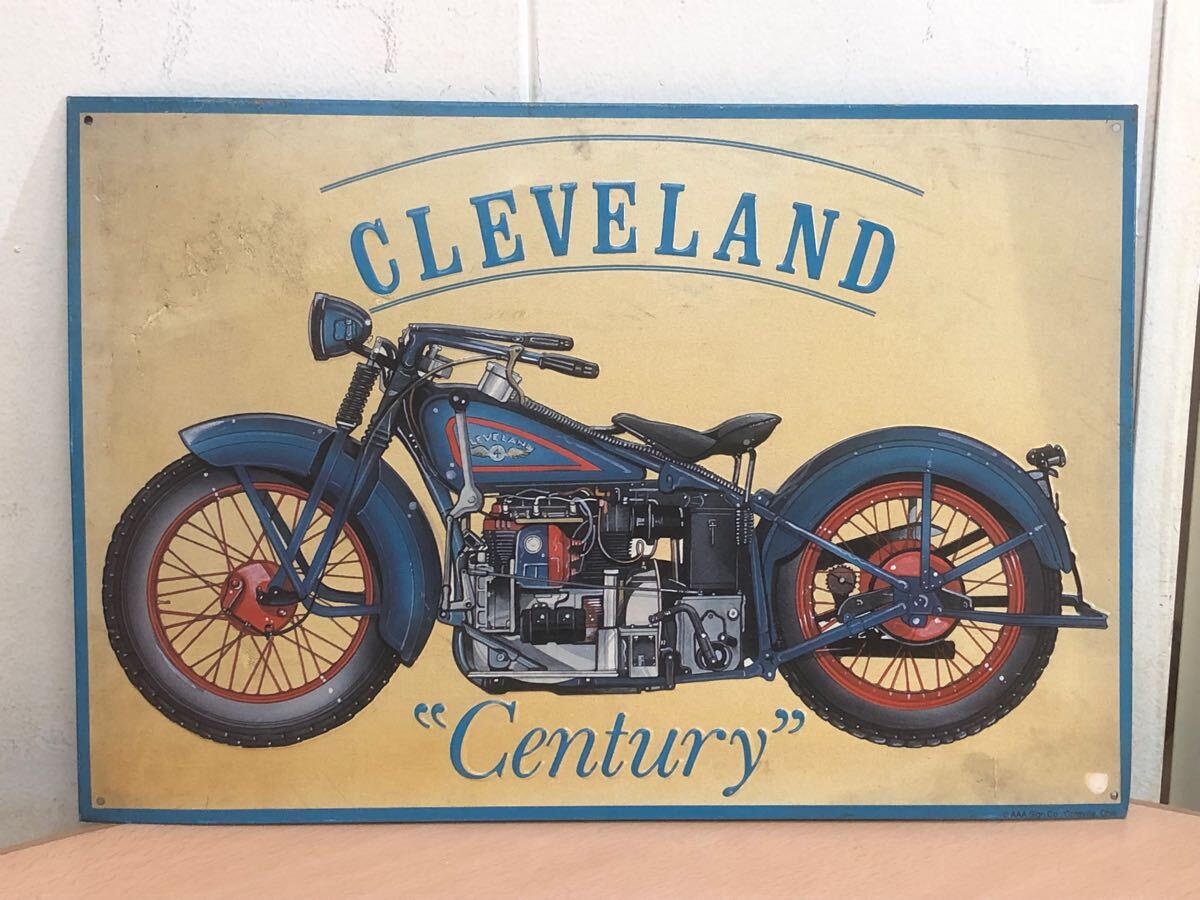 Yahoo!オークション - 【保管品F0245】CLEVELAND Century オートバイ ...