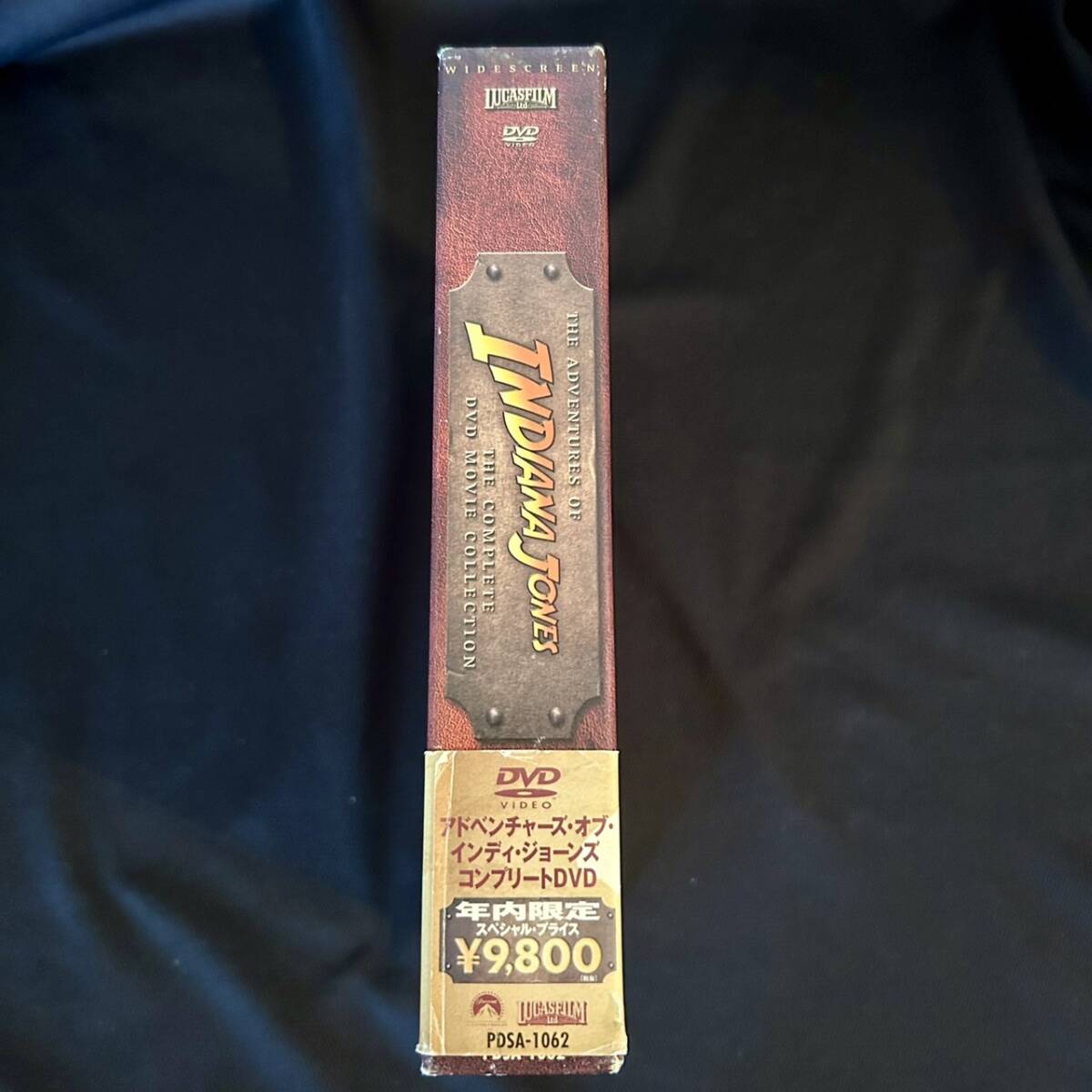 Yahoo!オークション - DVD インディ・ジョーンズ THE ADVENTURES OF IN...