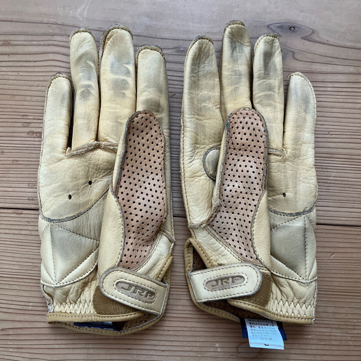 Yahoo!オークション - JRP バイクグローブ STM タン Lサイズ