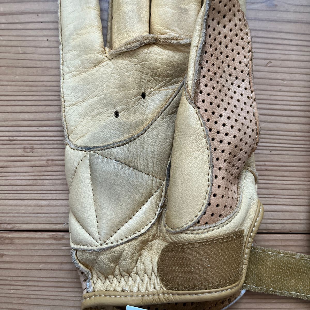 Yahoo!オークション - JRP バイクグローブ STM タン Lサイズ