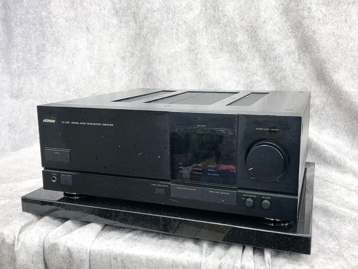 Yahoo!オークション - Y4001 現状品 オーディオ機器 プリメインアンプ ...