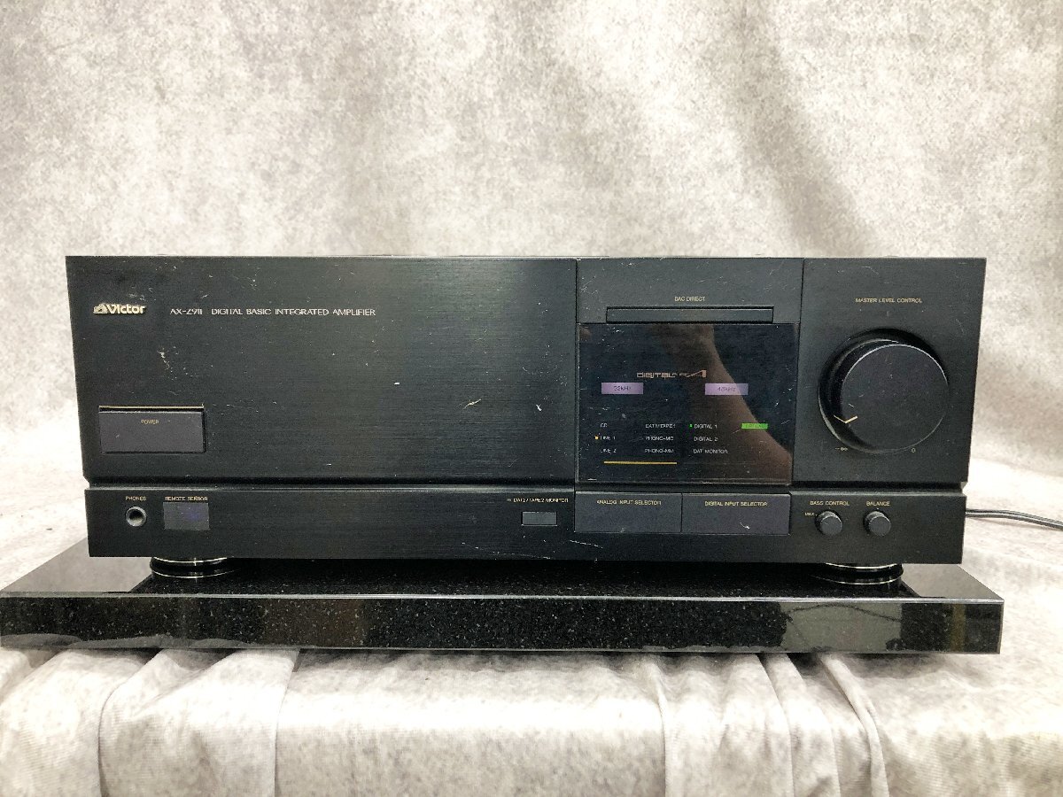 Yahoo!オークション - Y4001 現状品 オーディオ機器 プリメインアンプ ...