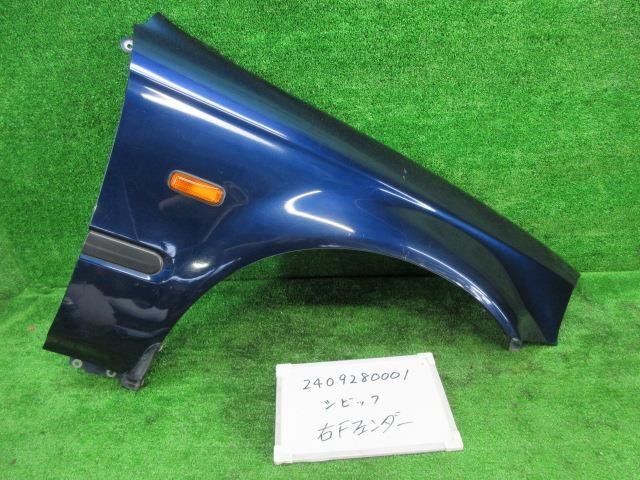Yahoo!オークション - ホンダ シビック E-EK3 右フロントフェンダー B7...