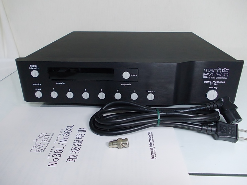 Mark Levinson No.36L D/Aコンバーター マークレビンソン DIGITAL PROCESSOR(一般)｜売買されたオークション情報、yahooの商品情報をアーカイブ公開 ...