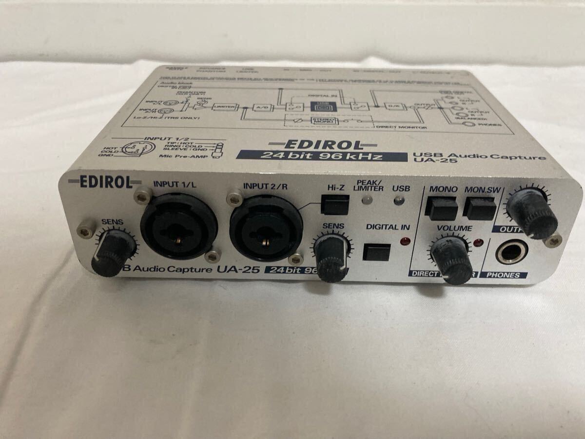 Yahoo!オークション - EDIROL Audio Capture UA-25