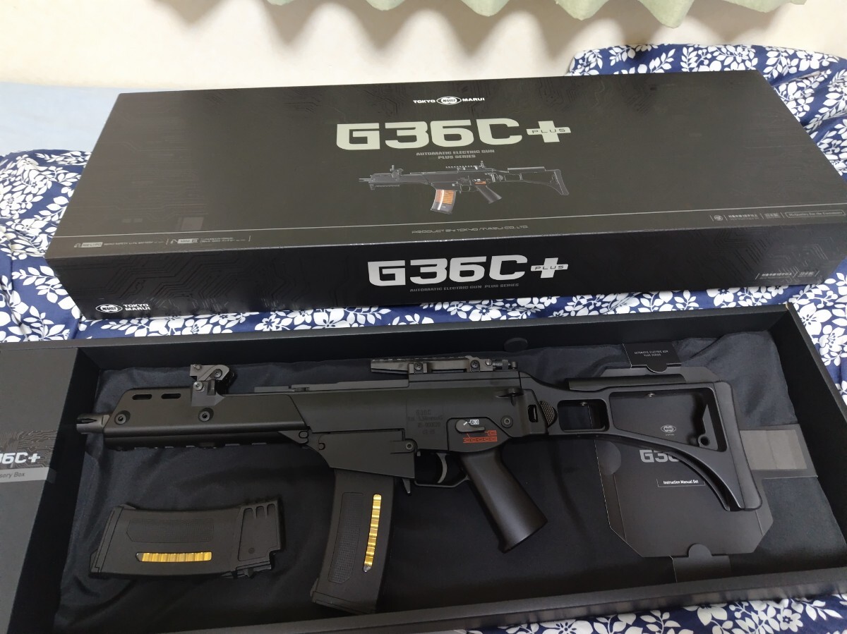 Yahoo!オークション - 東京マルイ 電動ガン G36C+