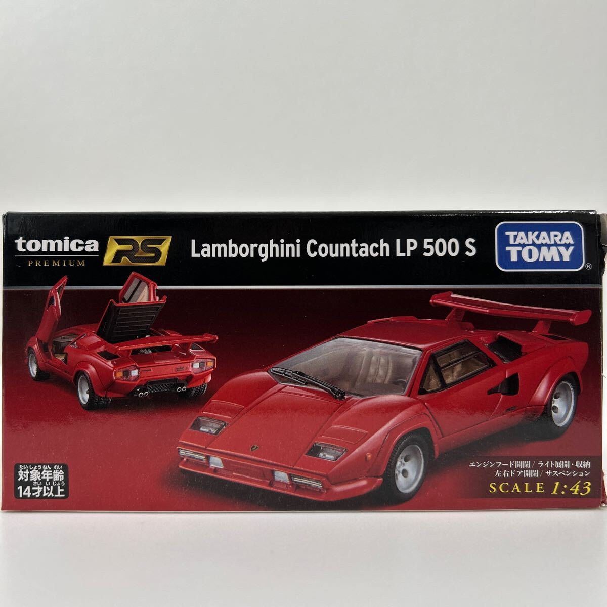Yahoo!オークション - TAKARA TOMY tomica 1/43 Lamborghini Countach ...
