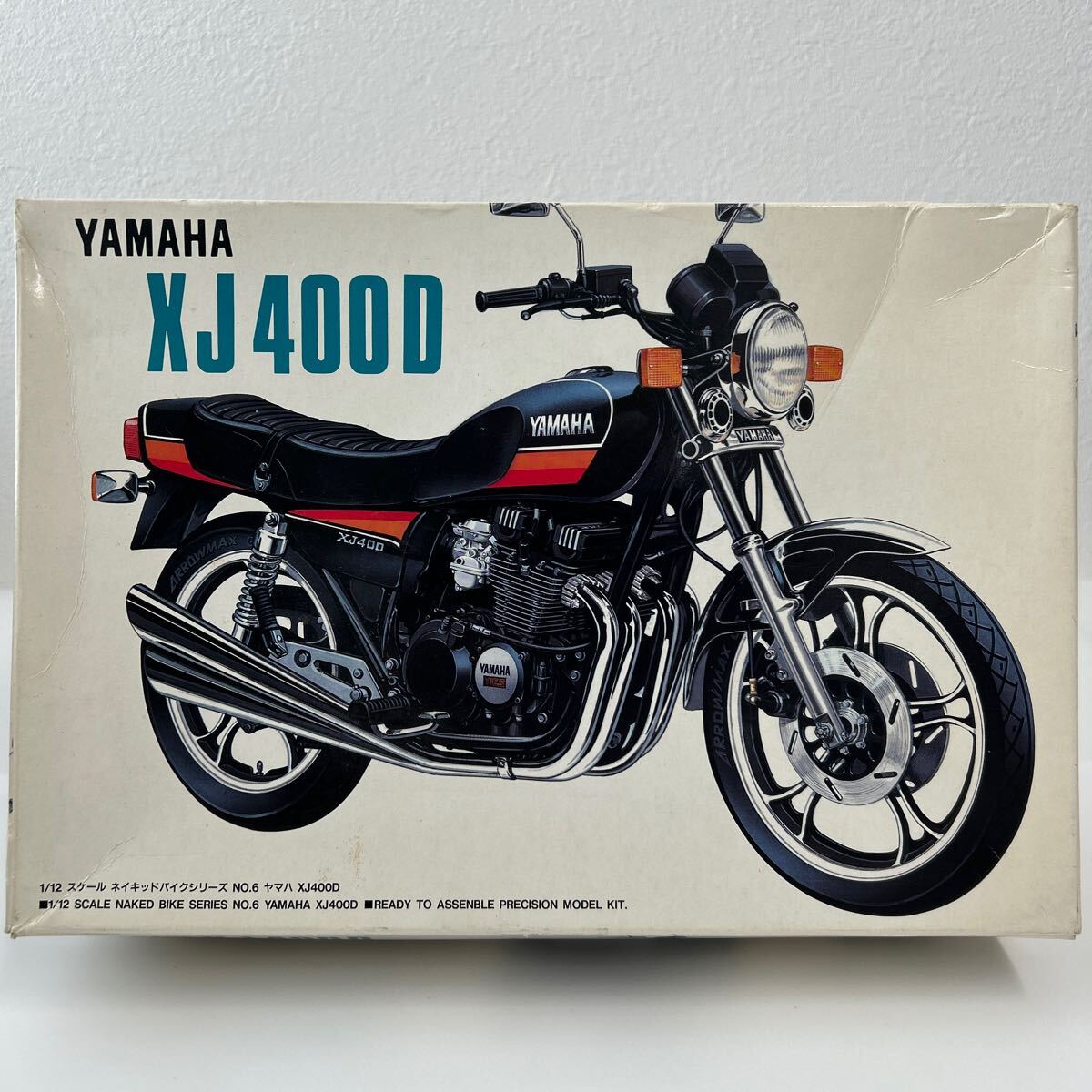 Yahoo!オークション - 1円〜 ジャンク AOSHIMA 1/12 YAMAHA XJ400D ア...