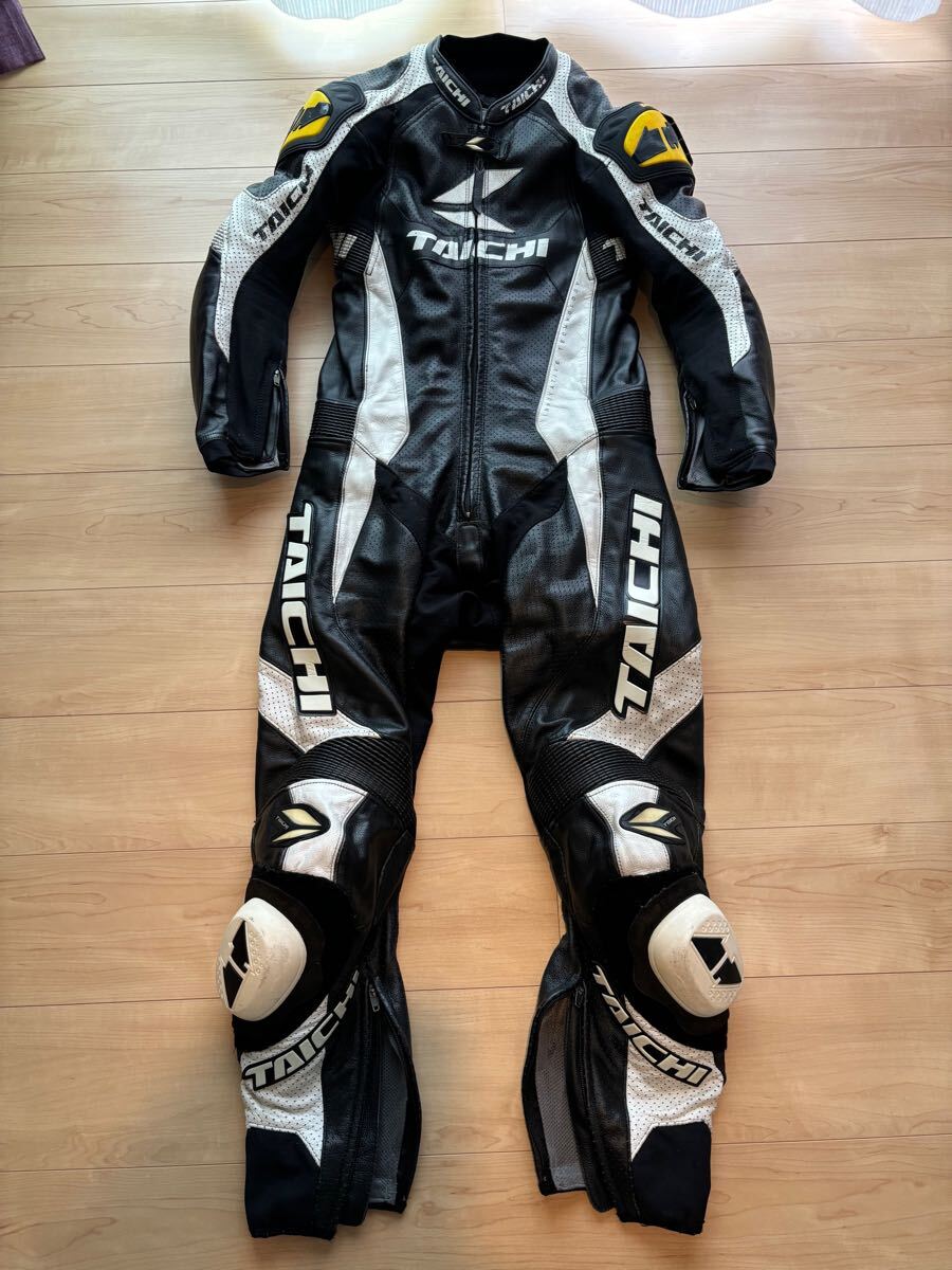 RSタイチ レーシングスーツ 革ツナギ MFJ公認 Mサイズ(Mサイズ)｜売買されたオークション情報、yahooの商品情報をアーカイブ公開 - オークファン（aucfan.com）