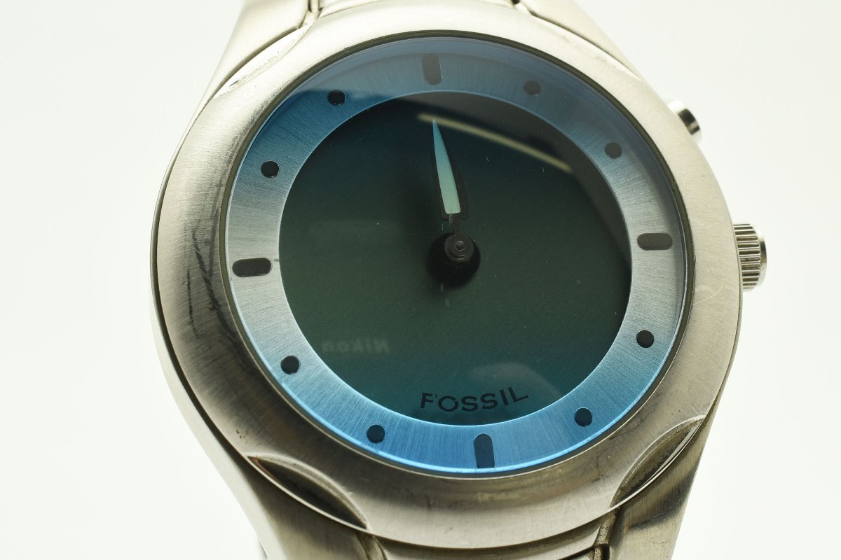 フォッシル ラウンド JR-8093 クォーツ メンズ 腕時計 時計 FOSSIL(フォッシル)｜売買されたオークション情報、yahooの商品情報をアーカイブ公開 - オークファン ...