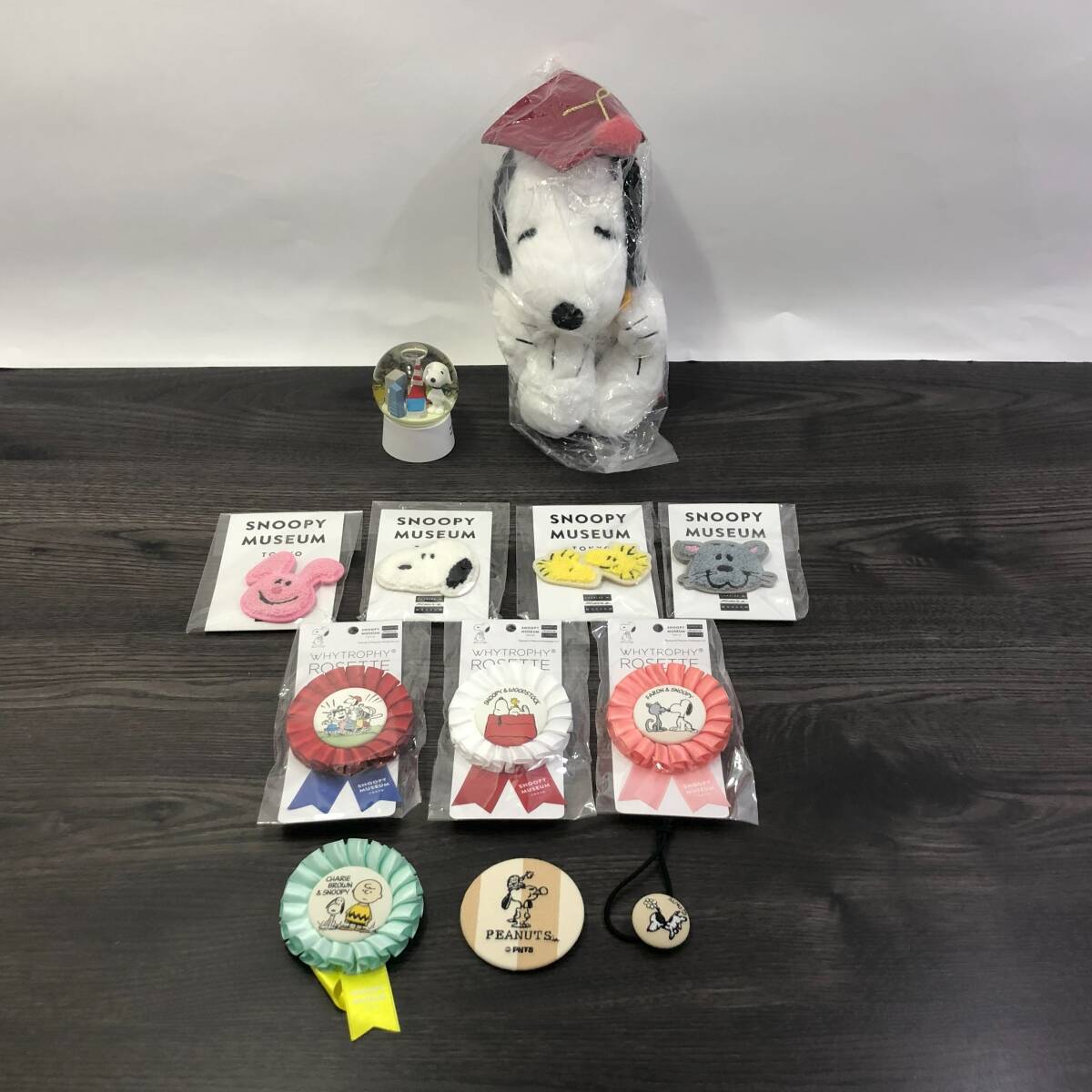 A401 1円 有 スヌーピー ミュージアム バッジ ロゼット ウォータードーム 東京タワー PEANUTS LOVERS CHALLENGE ぬいぐるみ 他(ピーナッツ、スヌーピー)｜売買さ ...