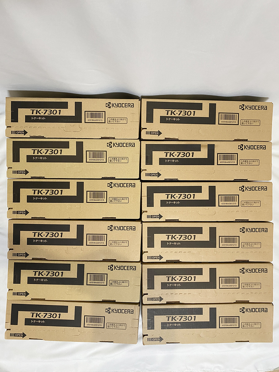 Yahoo!オークション - 新品未開封 純正品 京セラ TK-7301 12本セット