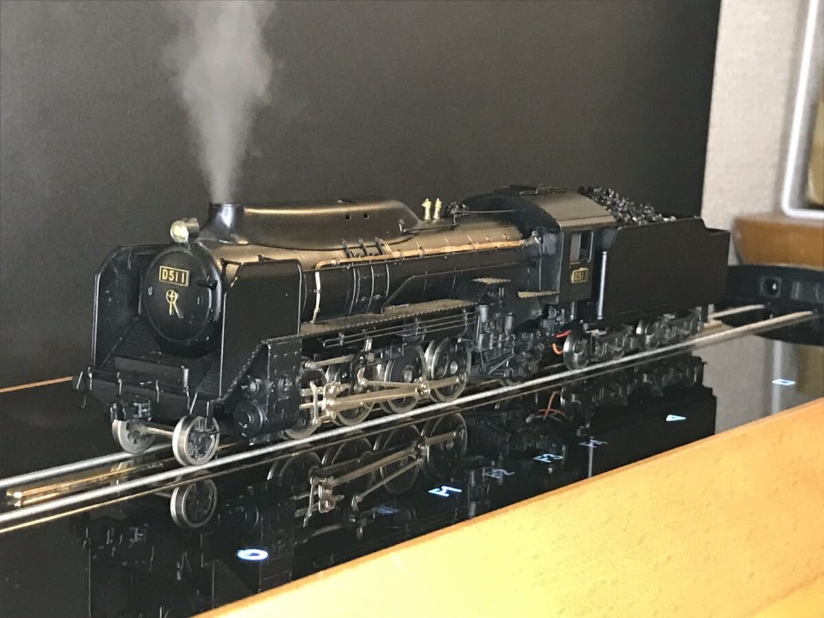 加湿器発煙 サウンド D51-1 DCC カンタムエンジニア両対応(機関車)｜売買されたオークション情報、yahooの商品情報をアーカイブ公開 - オークファン（aucfan.com）