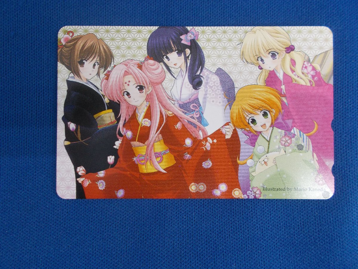 Yahoo!オークション - 6-360 Mario Kaneda テレホンカード