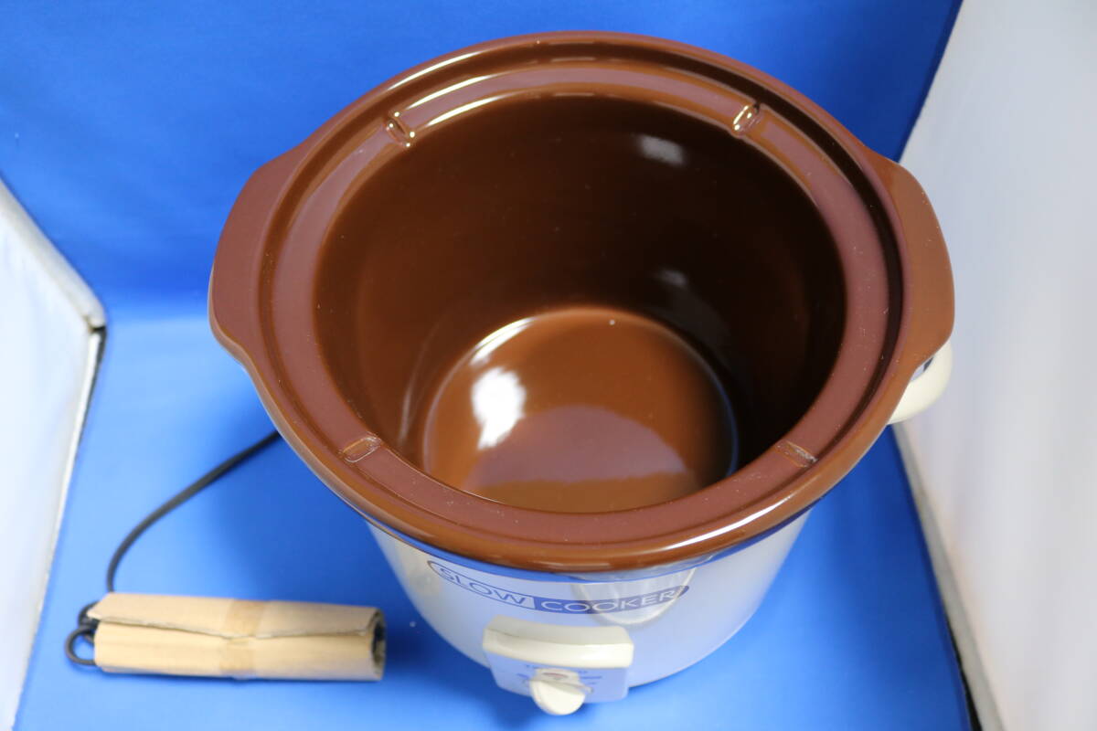 Yahoo!オークション - 《TWINBIRD》スロークッカー EP-4717 ブラウン ...