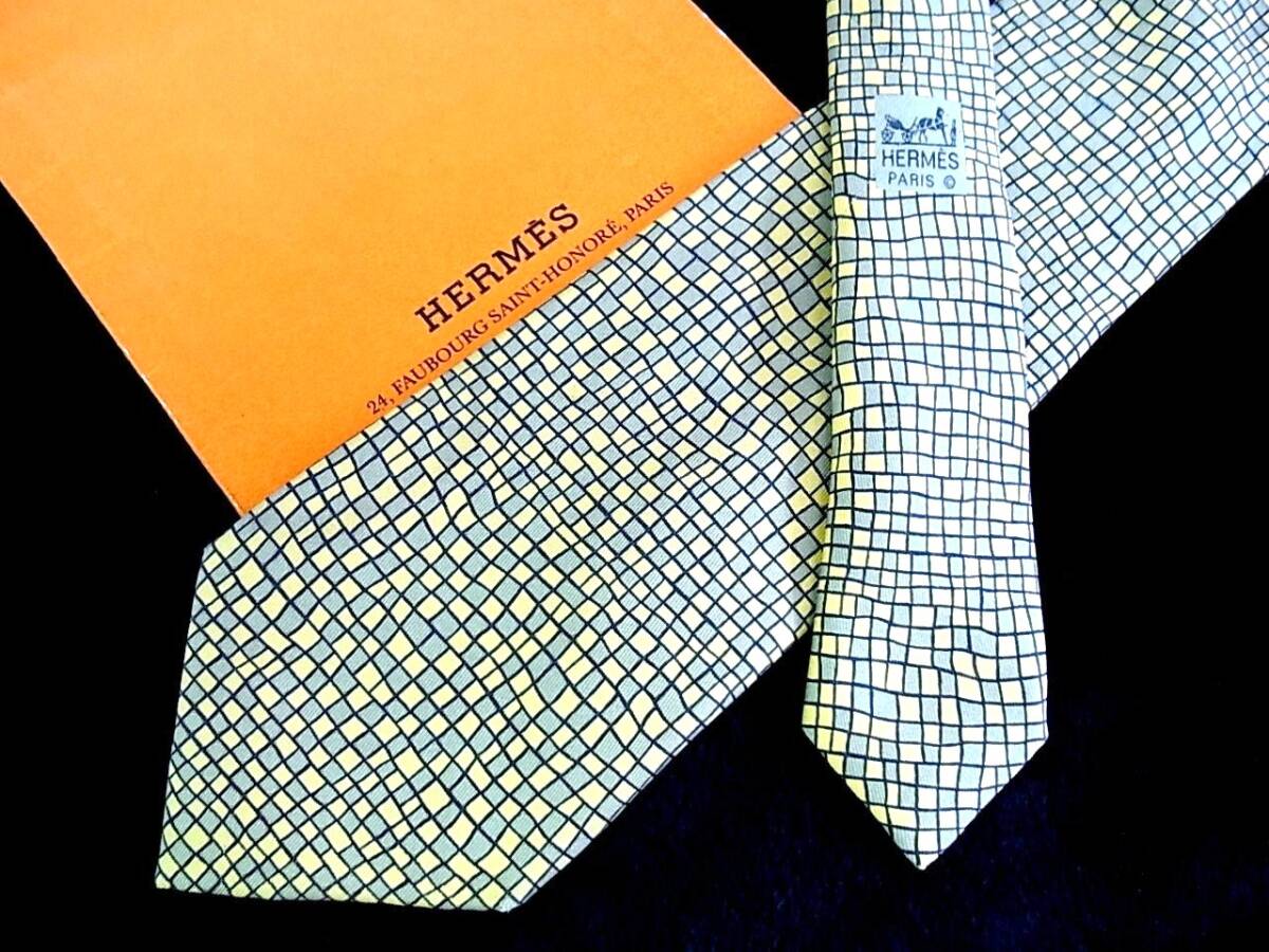 Yahoo!オークション - SALE 1587 エルメス「HERMES」ネクタイ