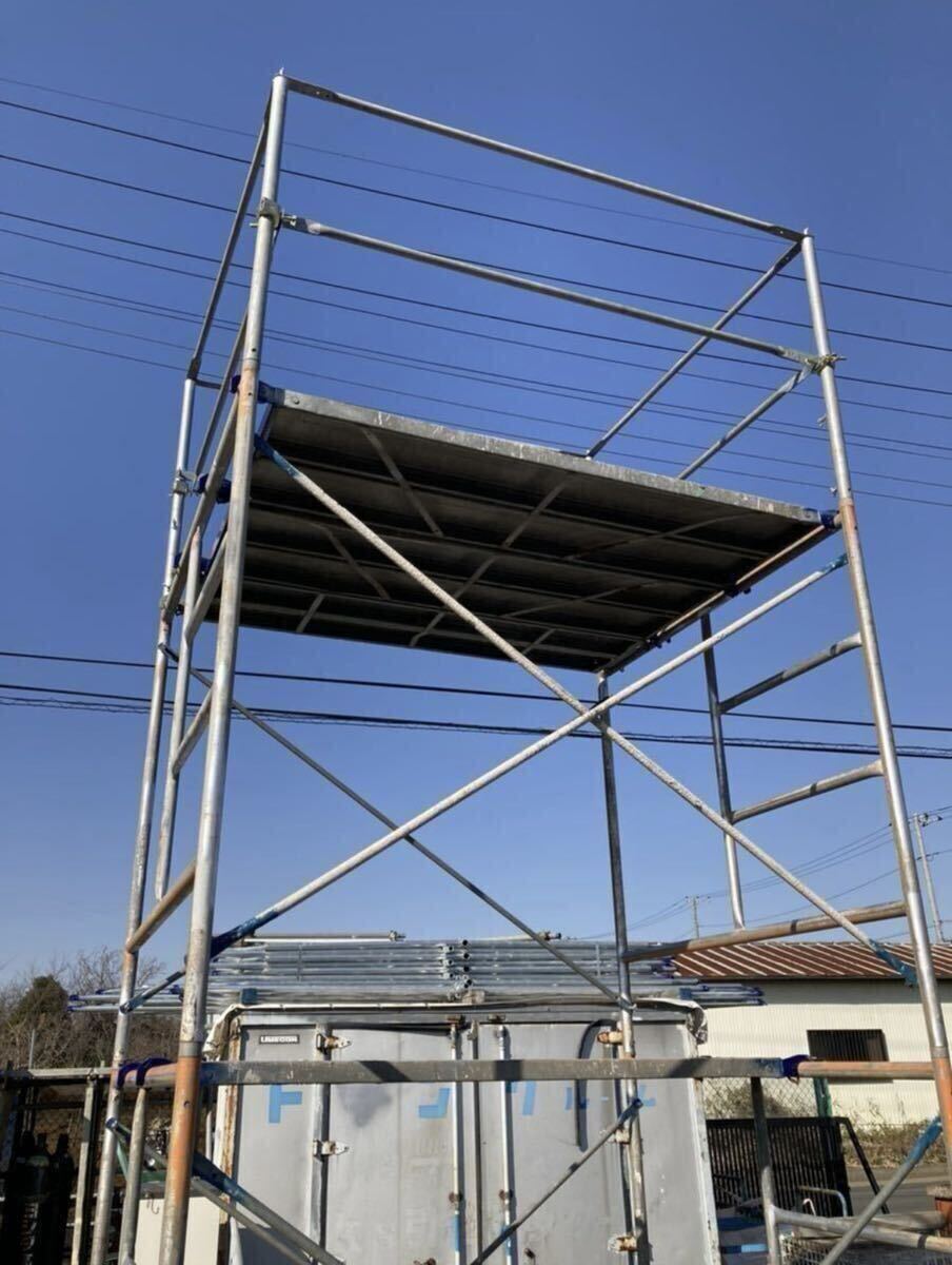 Yahoo!オークション - ローリングタワー枠組 1829巾木付 ローリング足...