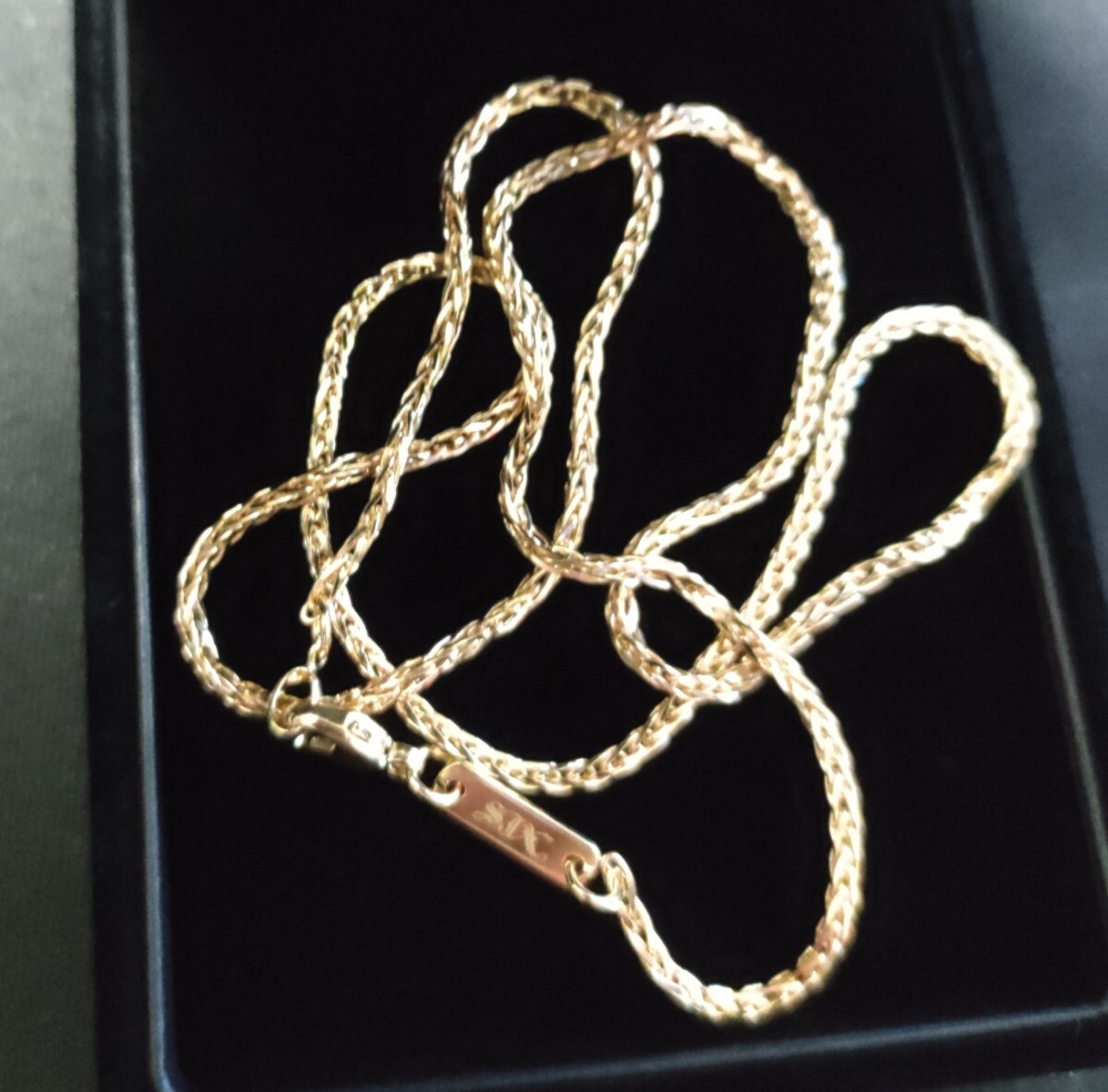 Yahoo!オークション - 定価253000円 SJX K18 チェーン ネックレス 18K