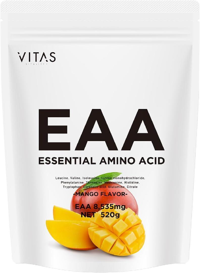 Yahoo!オークション - VITAS（バイタス）EAA マンゴー風味 520g