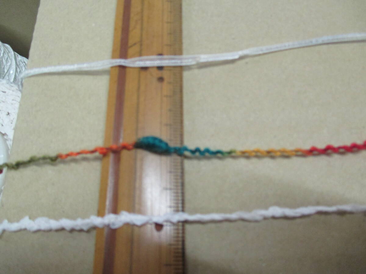 Yahoo!オークション - H107 糸 ファンシーヤーンいろいろ 詳しい混率は...