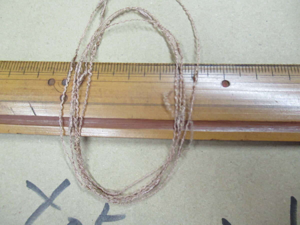 Yahoo!オークション - H146 糸 1/10.5 ノット 色違い エフ針金注意 詳...