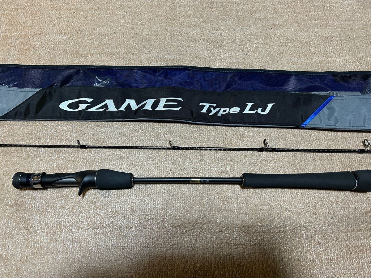 Yahoo!オークション - 美品SHIMANO 21ゲームタイプLJ B62-1/FS