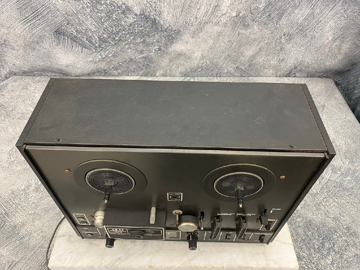 Yahoo!オークション - t1221 現状品 AKAI アカイ 4000DS MKii オープ...