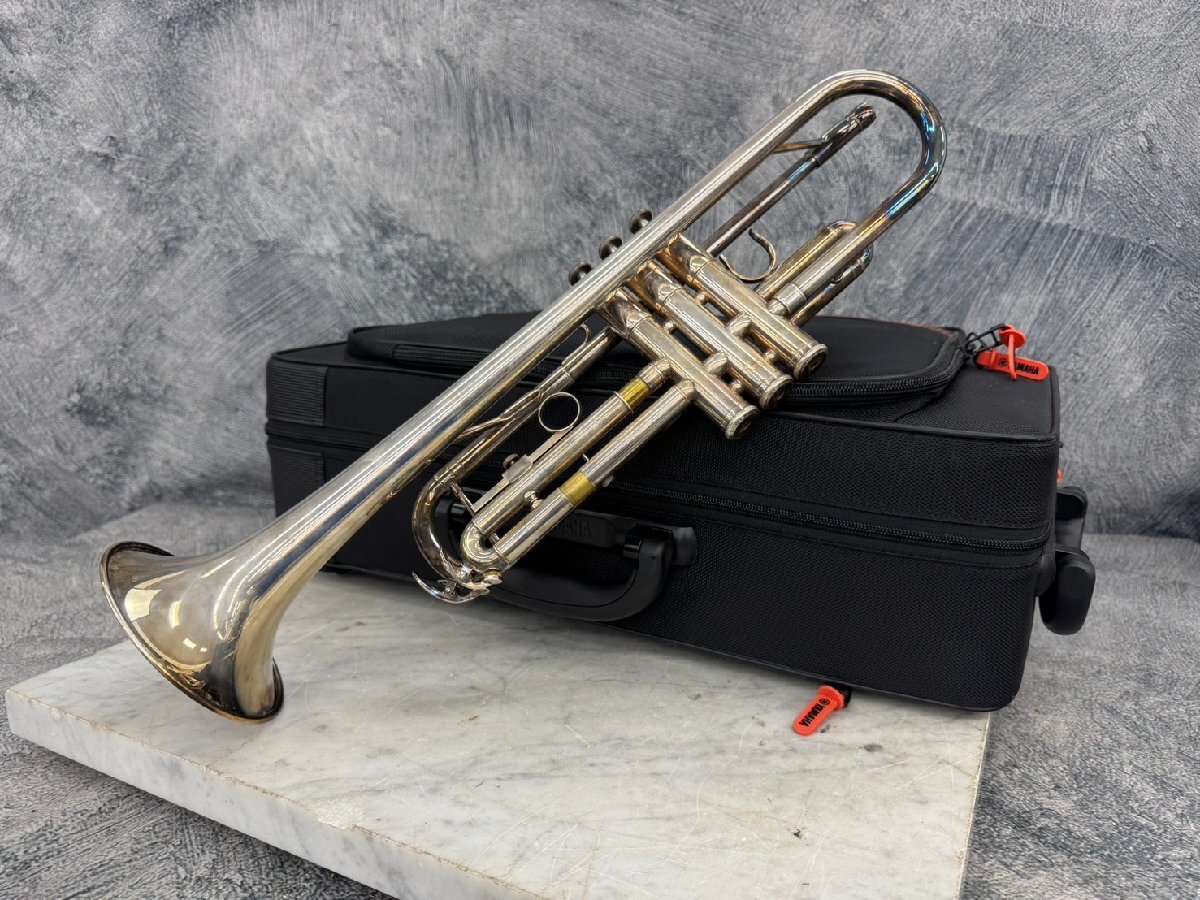 t1336 YAMAHA ヤマハ YTR-2335 #C24965 トランペット セミハードケース付き(本体)｜売買されたオークション情報、yahooの商品情報をアーカイブ公開 ...