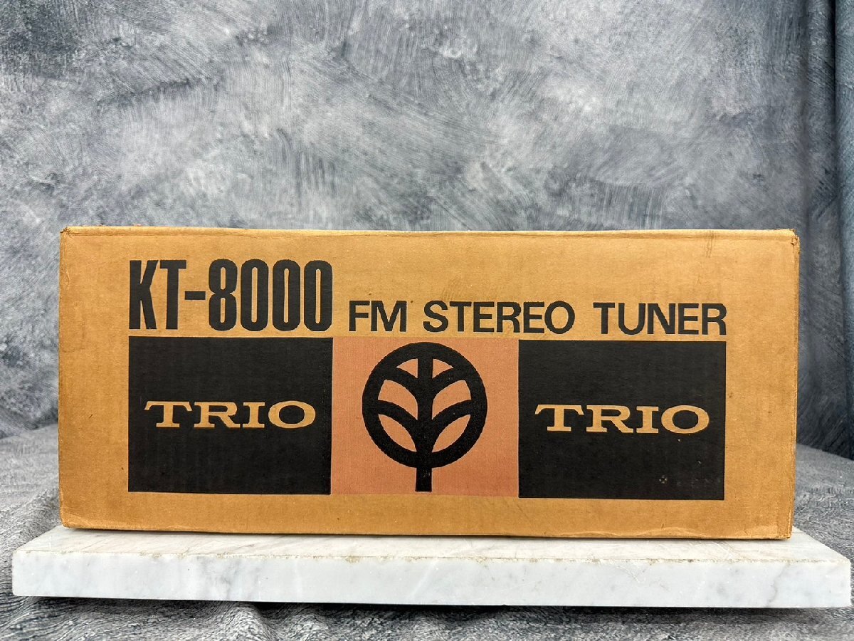 Yahoo!オークション - t1526 現状品 TRIO トリオ KT-8000 チューナー