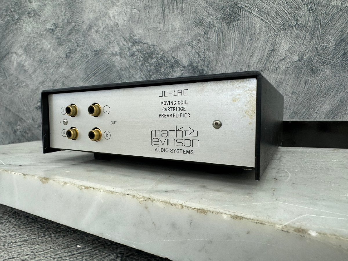 Yahoo!オークション - t695 中古 Mark Levinson マークレビンソン JC-...