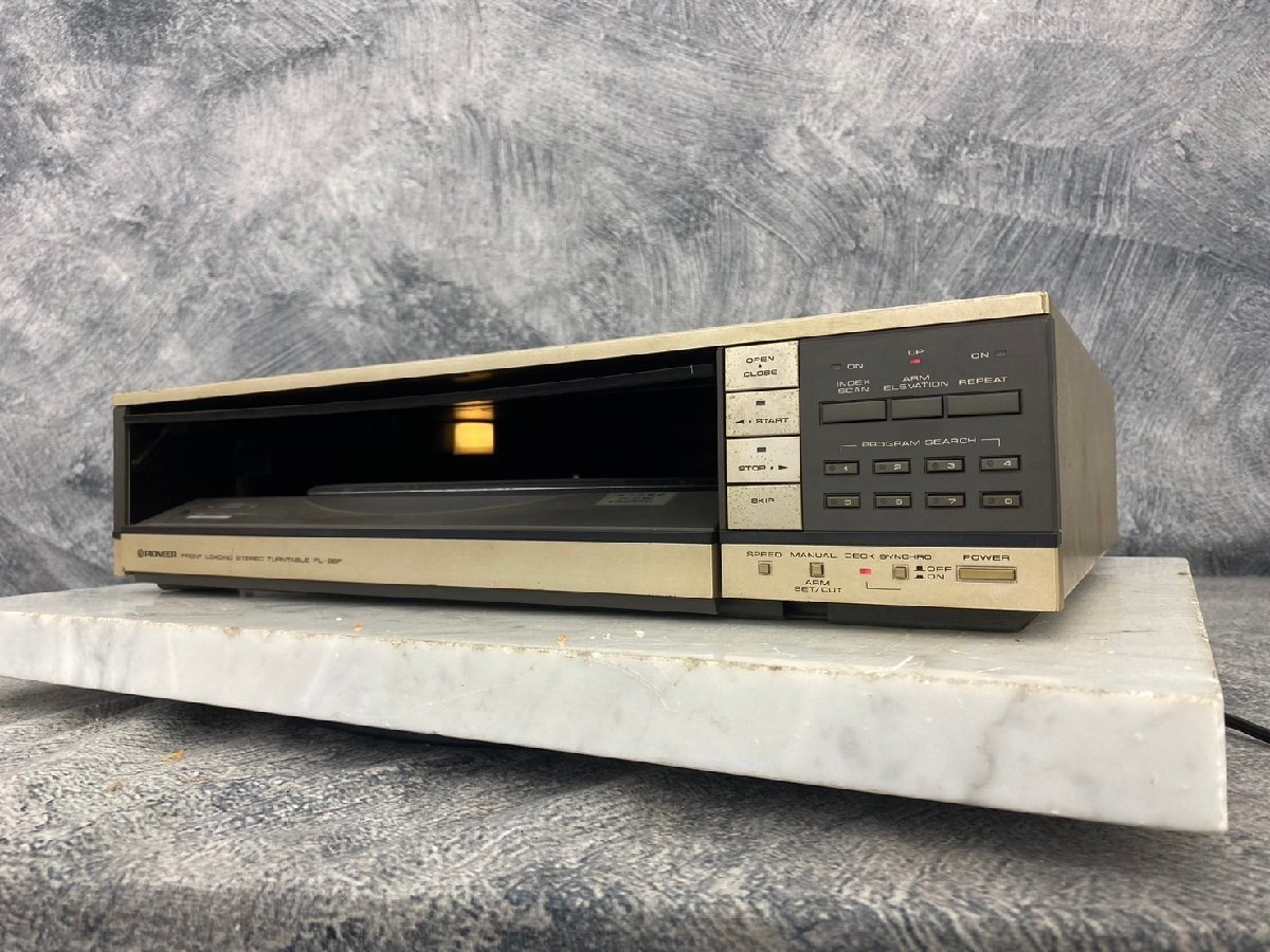 t1558 ジャンク Pioneer パイオニア PL-88F レコードプレーヤー(オーディオ機器)｜売買されたオークション情報、yahooの商品情報をアーカイブ公開 - オークファン ...