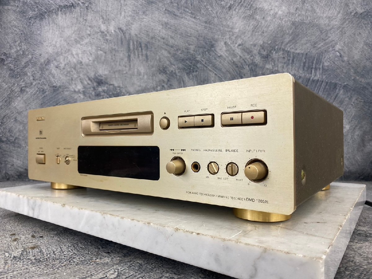 Yahoo!オークション - t1958 ジャンク DENON デノン DMD-1800AL MDデ...