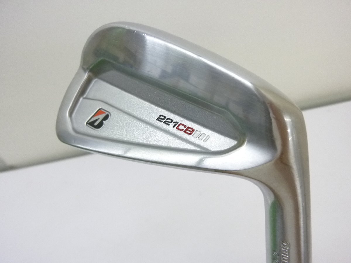 Yahoo!オークション - ブリヂストン 221CBアイアン 7I単品 NS PRO MODU...