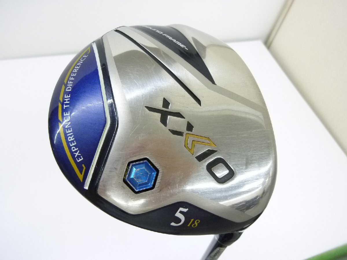 Yahoo!オークション - ダンロップ XXIO 12 フェアウェイウッド 5w 18°...